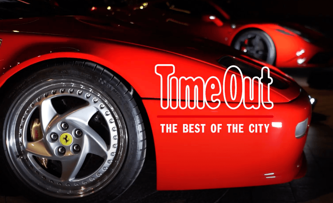 TIME OUT Restaurant Awards event - PlotLand - Webflow HTML website template