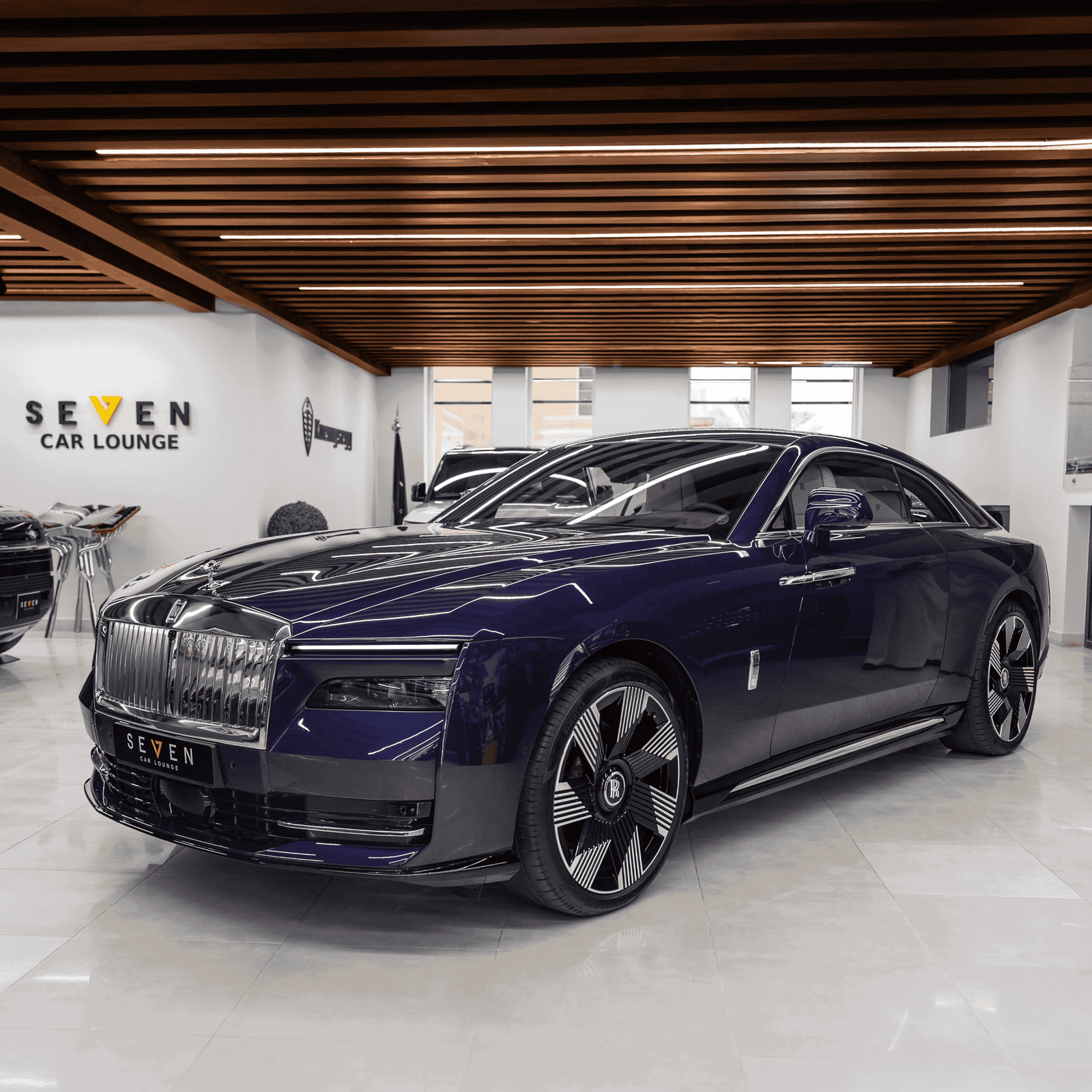 SEVEN Showroom | Luxury Car Sales, Car Maintenance & Road Trips