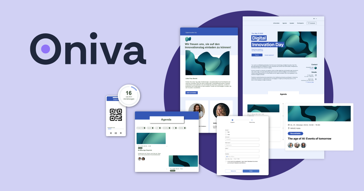 Oniva - Vereinbarung über die Auftragsdatenbearbeitung