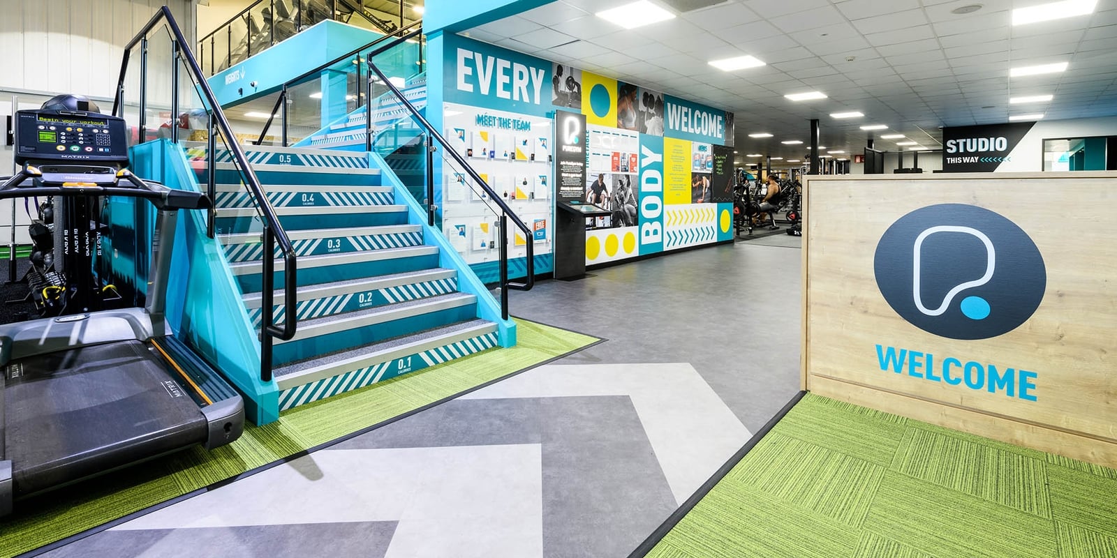 Leisure - Pure Gym - 20.20 - Brand Experience Agency