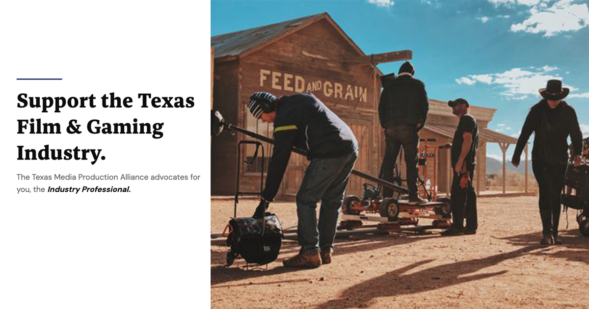 Texas Media Production Alliance - About Us