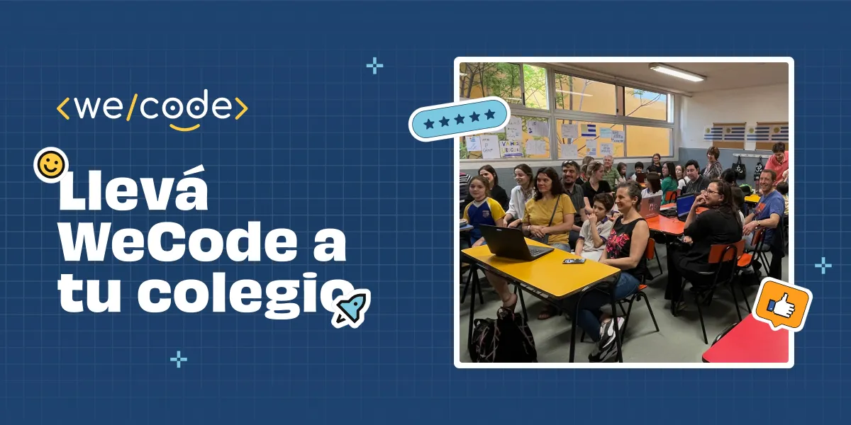 Robótica y Programación en Colegios | WeCode