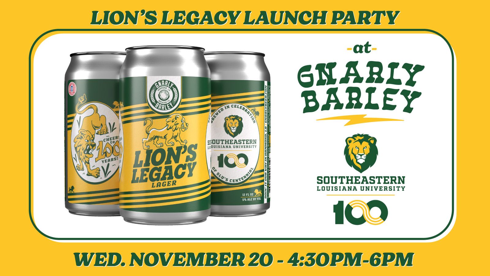 Upcoming Events | Gnarly Barley Brewing Co.