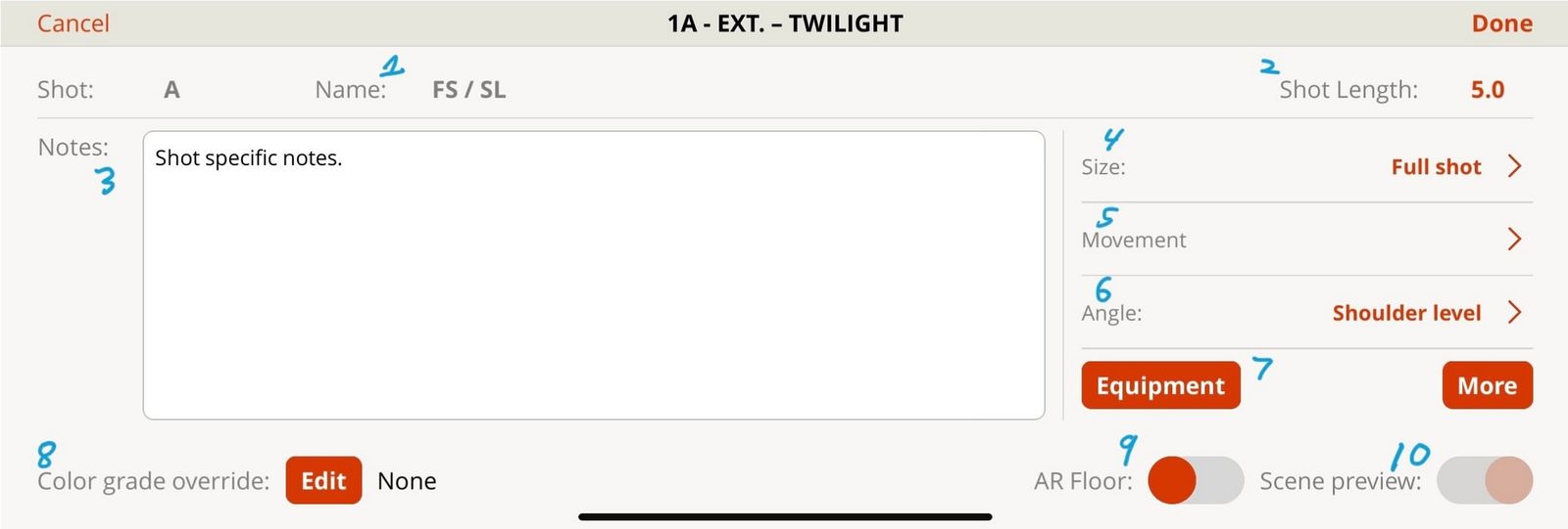 Master Your Shots with Advanced Shot Settings