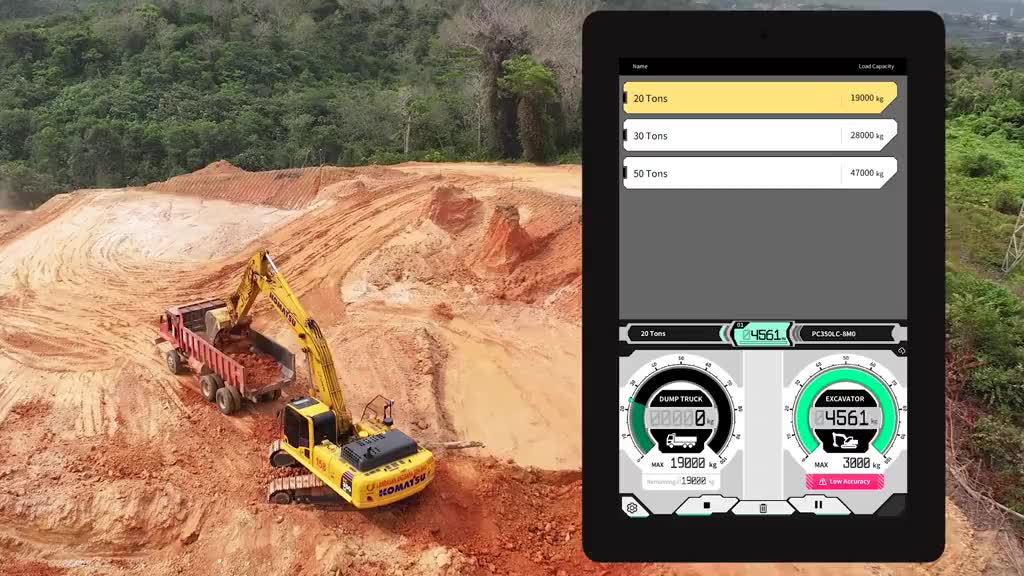 Smart Construction Fleet