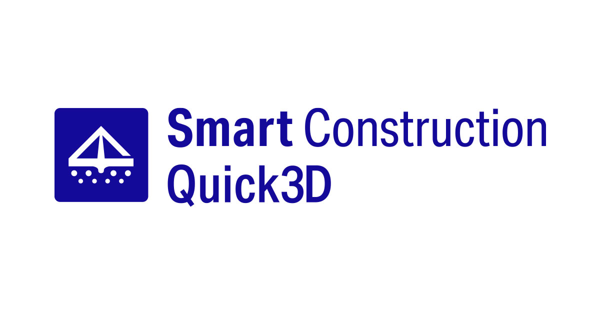 Smart Construction Quick3D