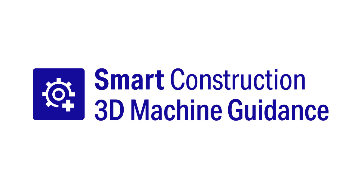 Smart Construction 3D Machine Guidance
