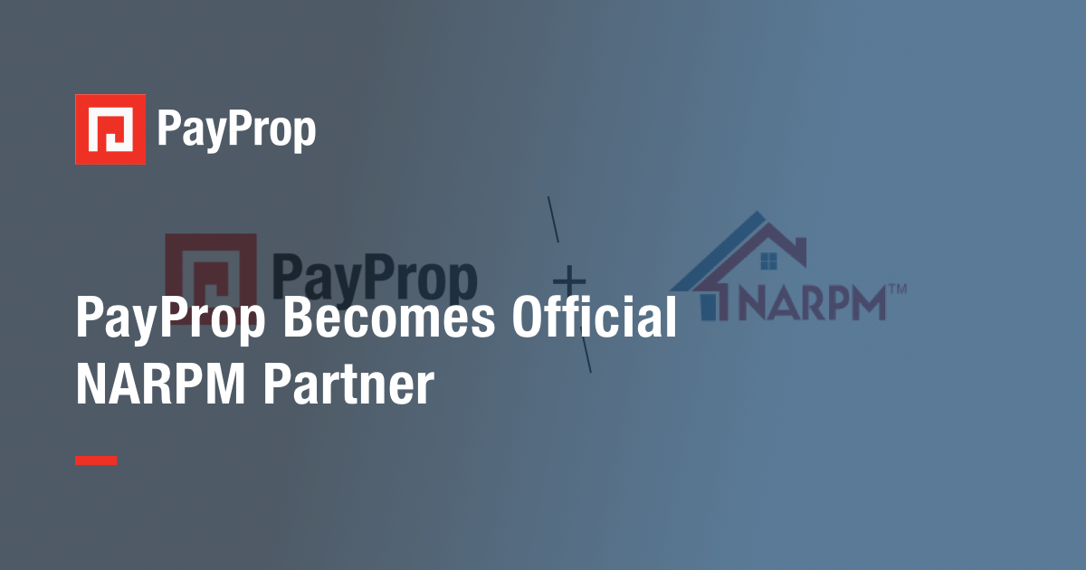 PayProp Becomes Official NARPM Partner - PayProp Blog
