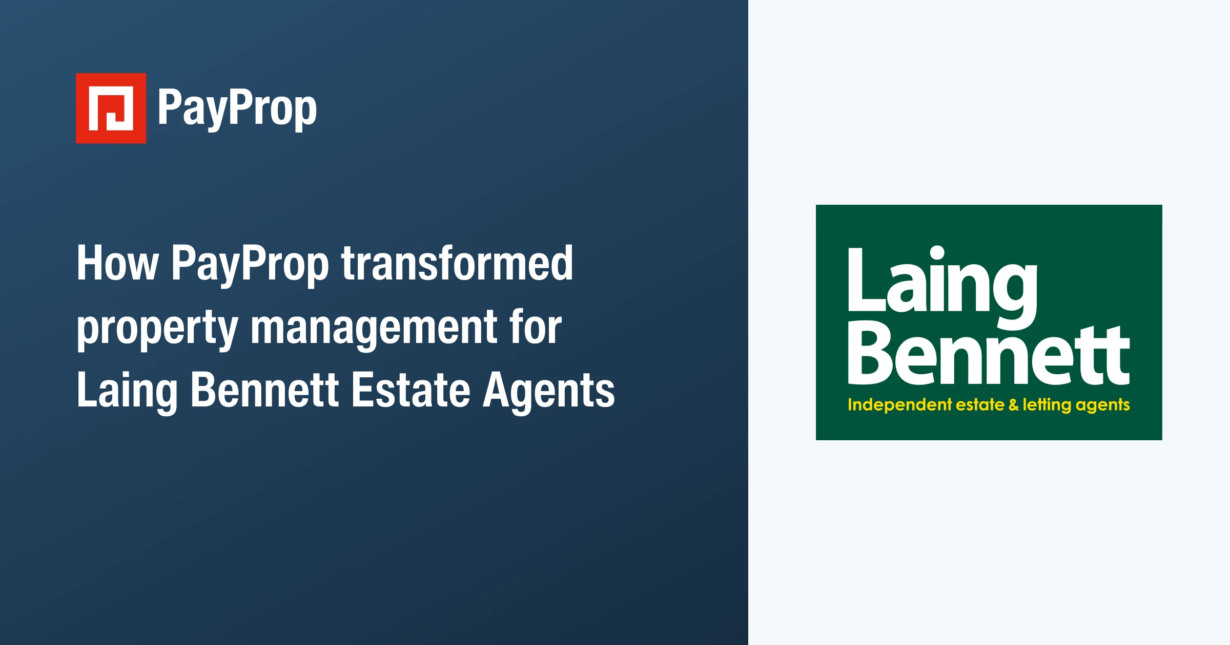 Attract & Retain Landlords: How Laing Bennett Uses PayProp | PayProp