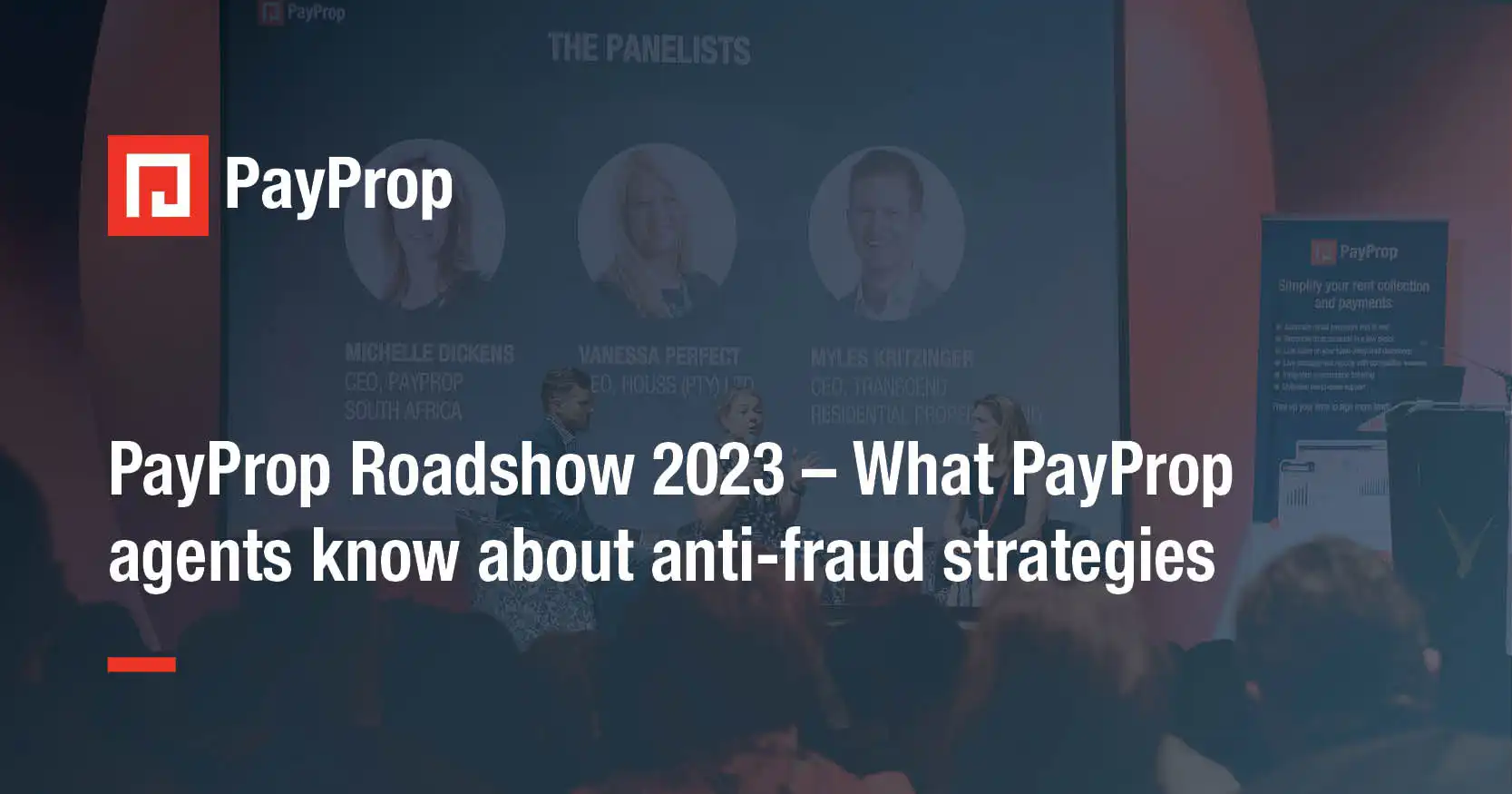 PayProp Roadshow 2023 – what PayProp agents know about anti-fraud ...