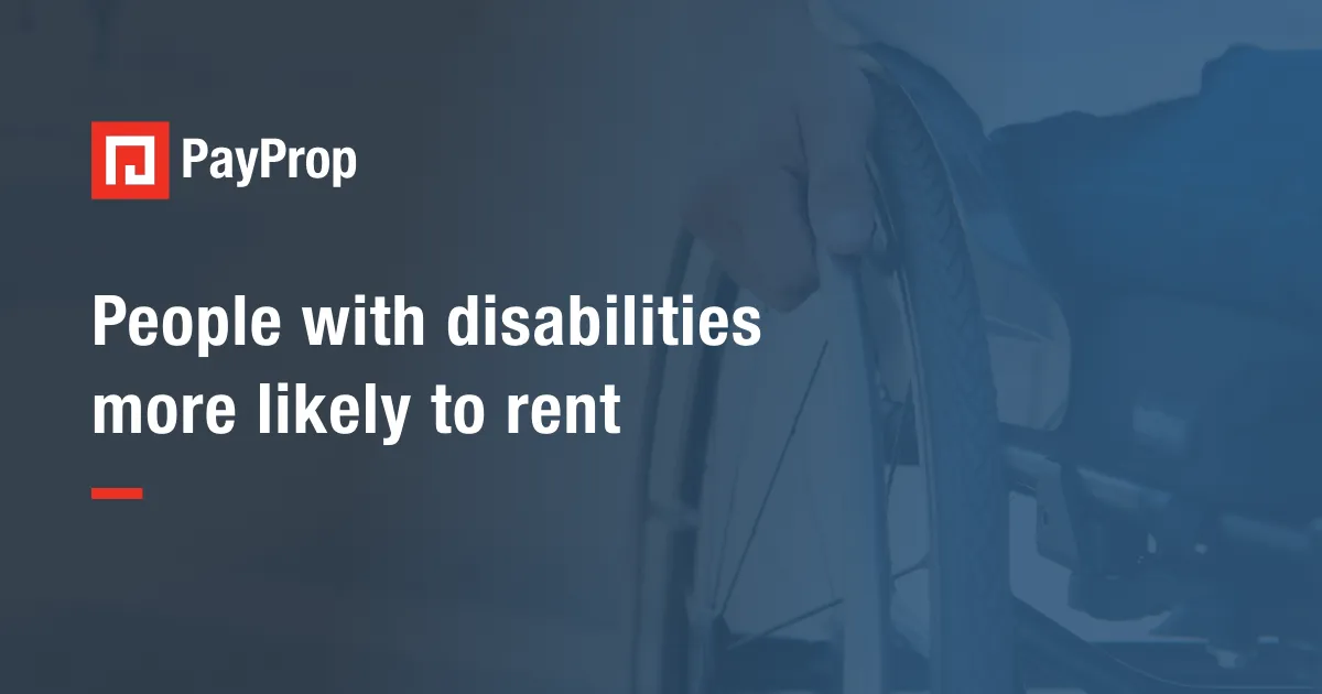 People with disabilities more likely to rent - PayProp Blog