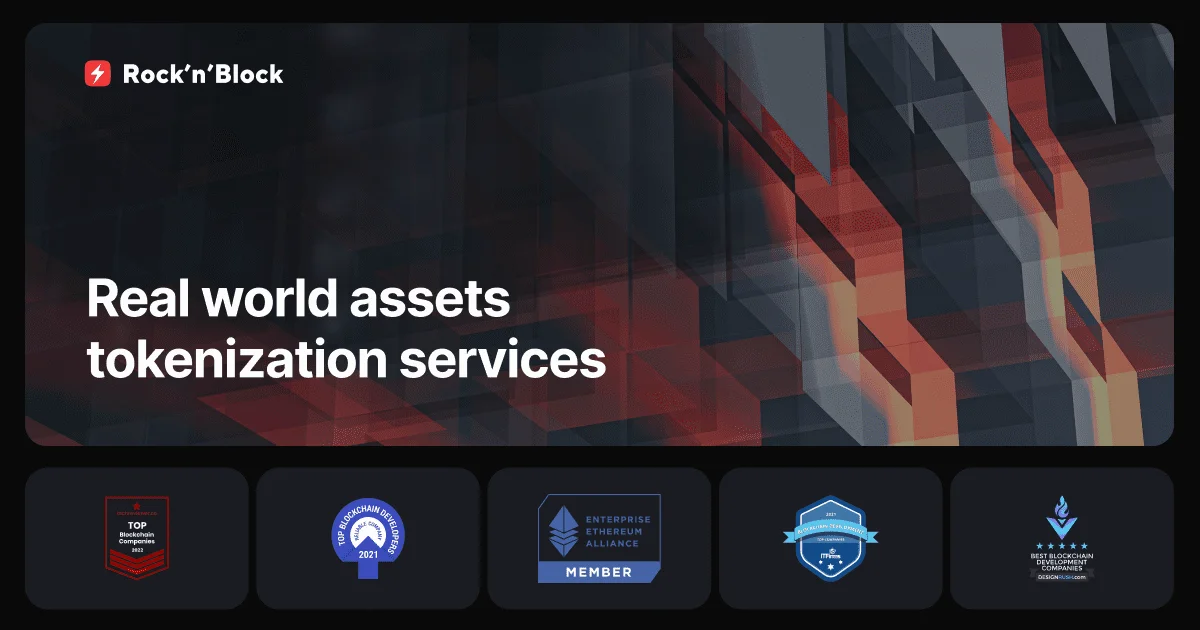 Assets Tokenization Software Development Services
