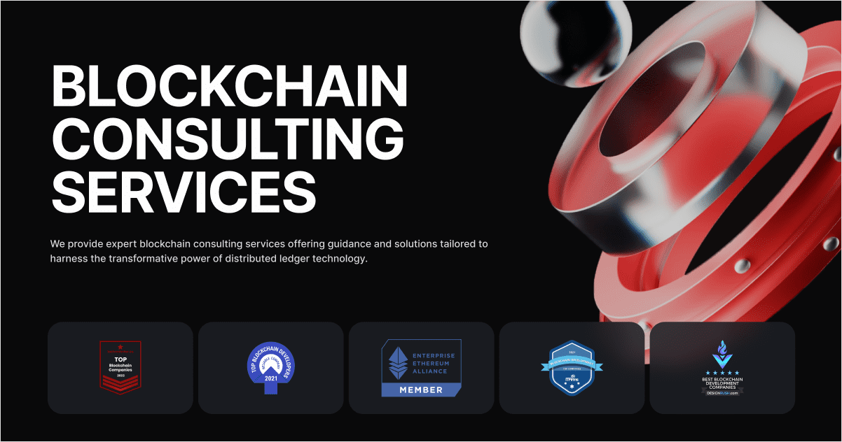 Blockchain Consulting Services