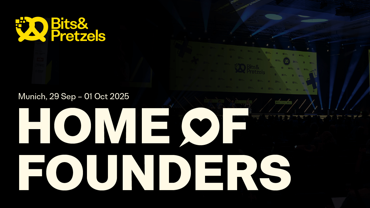 Plan Your Visit | Bits & Pretzels 2025 in Munich