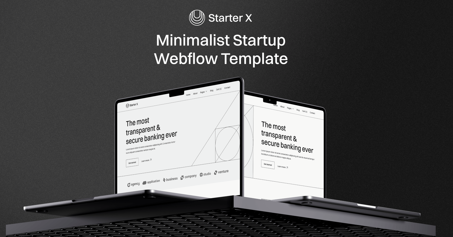 Sign In - Starter X - Webflow Ecommerce website template