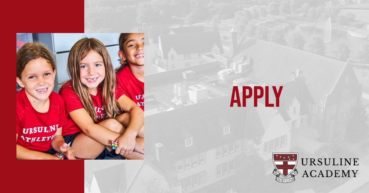 Admissions | Apply | Ursuline Academy