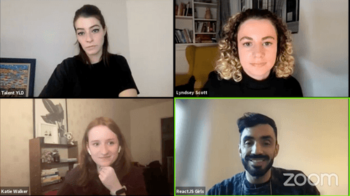 ReactJS Girls Online #3 in Review
