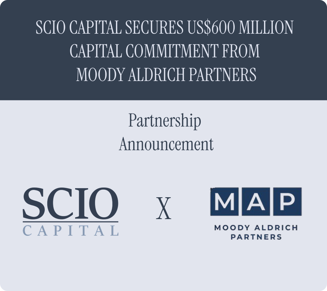 SCIO Capital secures US$600 million capital commitment from Moody ...