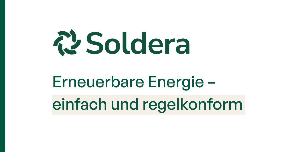 Soldera | CSRD Scope 2 Compliance erklärt