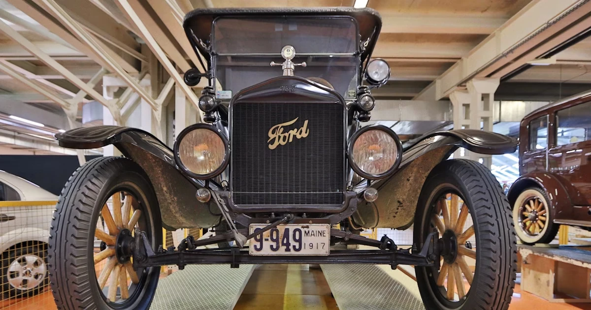 Ford and the Birth of the Automobile Industry