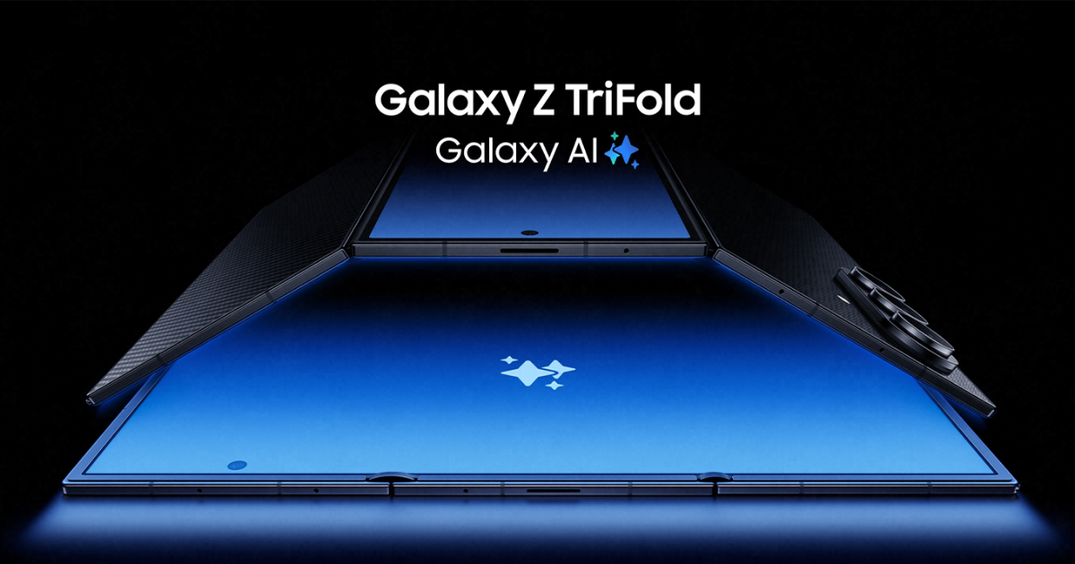 Samsung Unveils Its First Trifold Smartphone Ahead of Apple’s Foldable ...