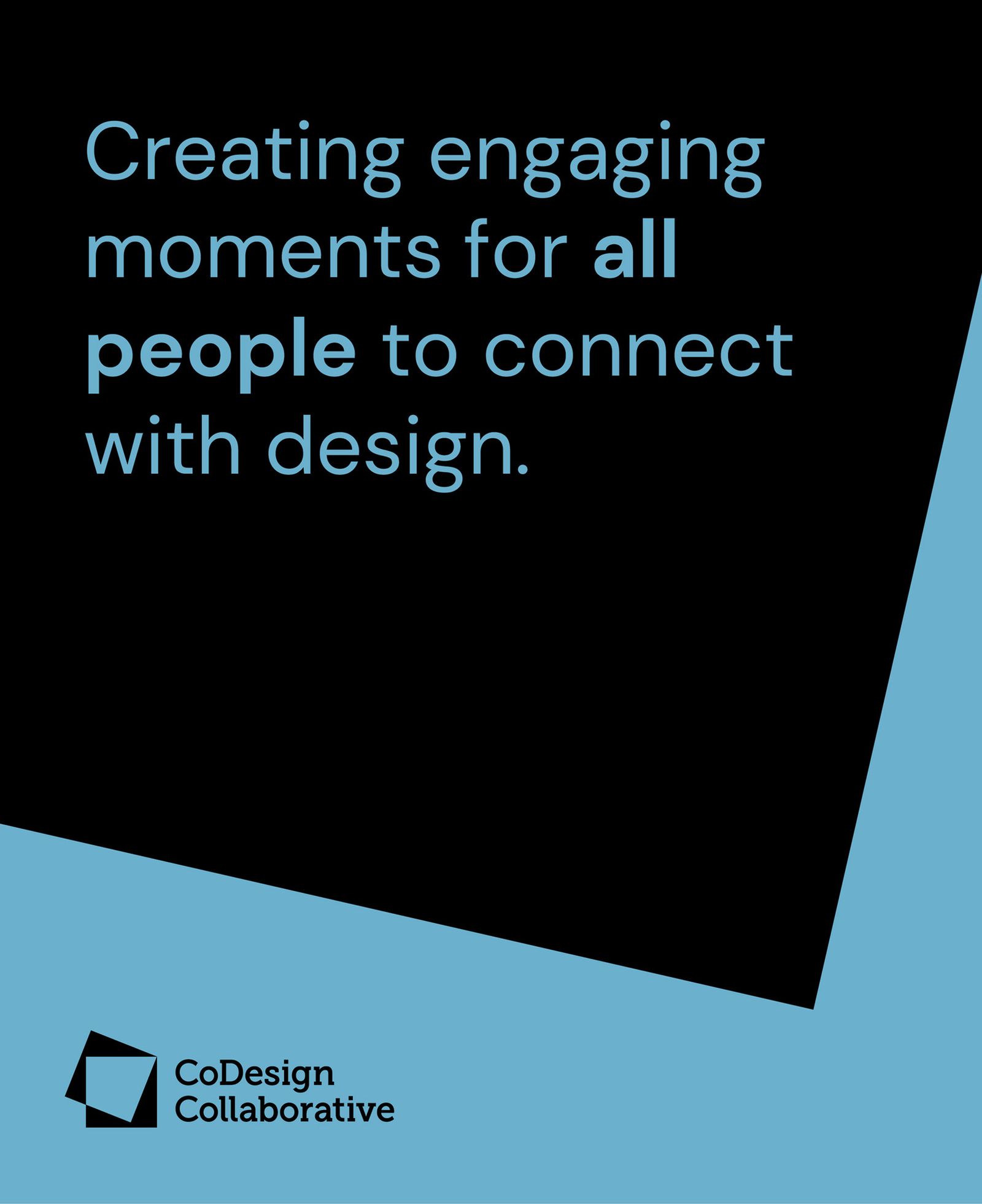 CoDesign Collaborative Corporate Branding | Proportion