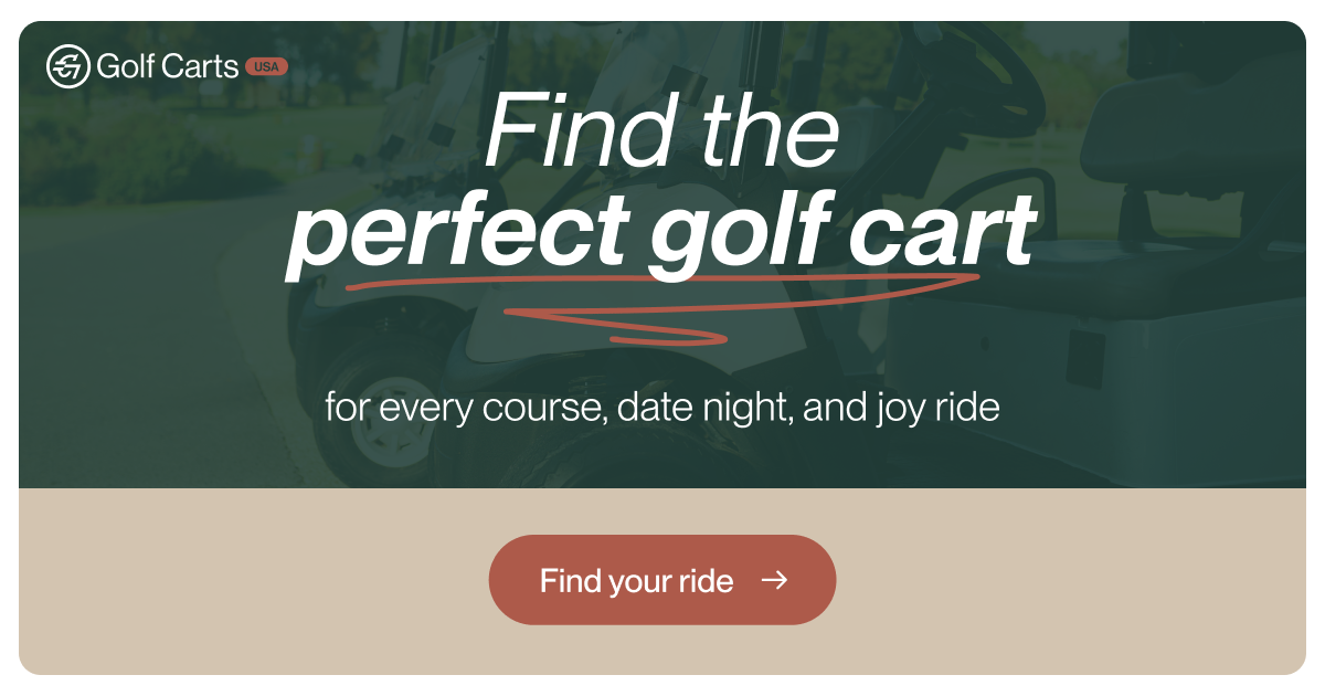 Build Or Find Your Perfect Ride - Golf Carts For Every Occasion
