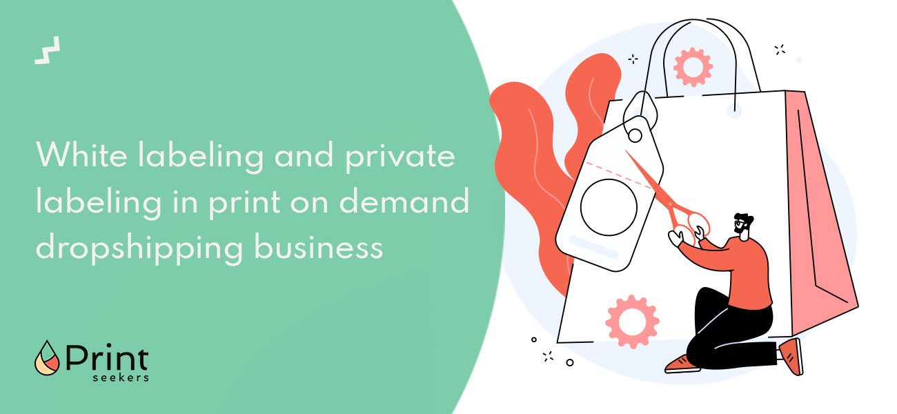 White labeling in print on demand explained | Printseekers