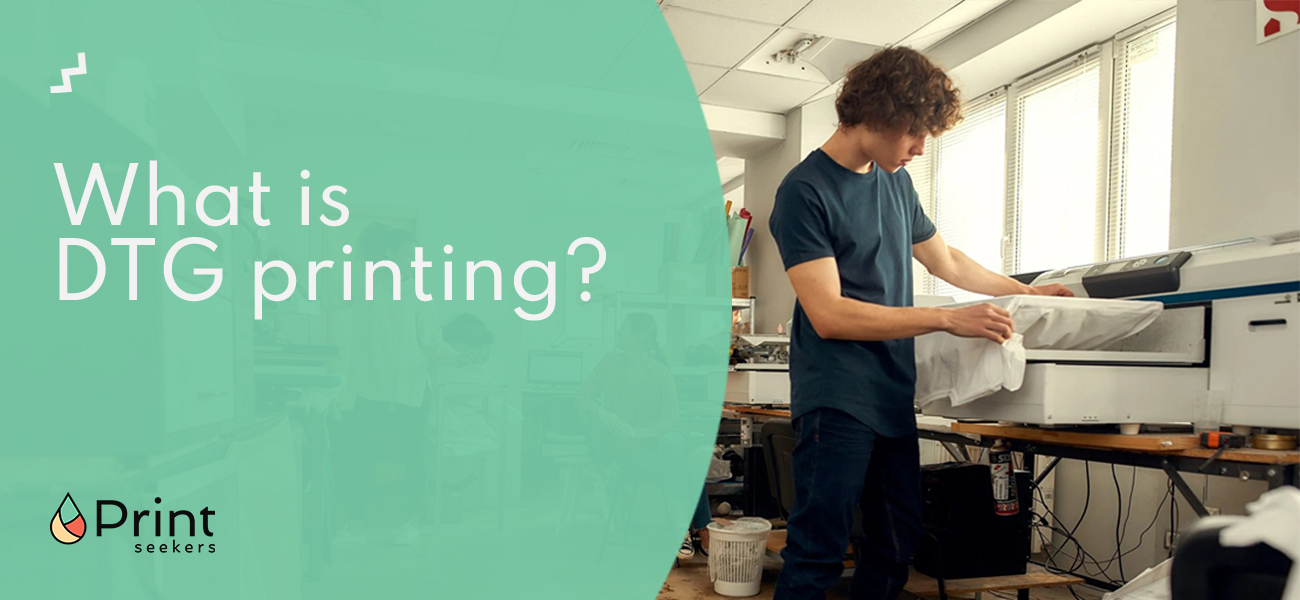 Print on demand DTG printing explained | Printseekers