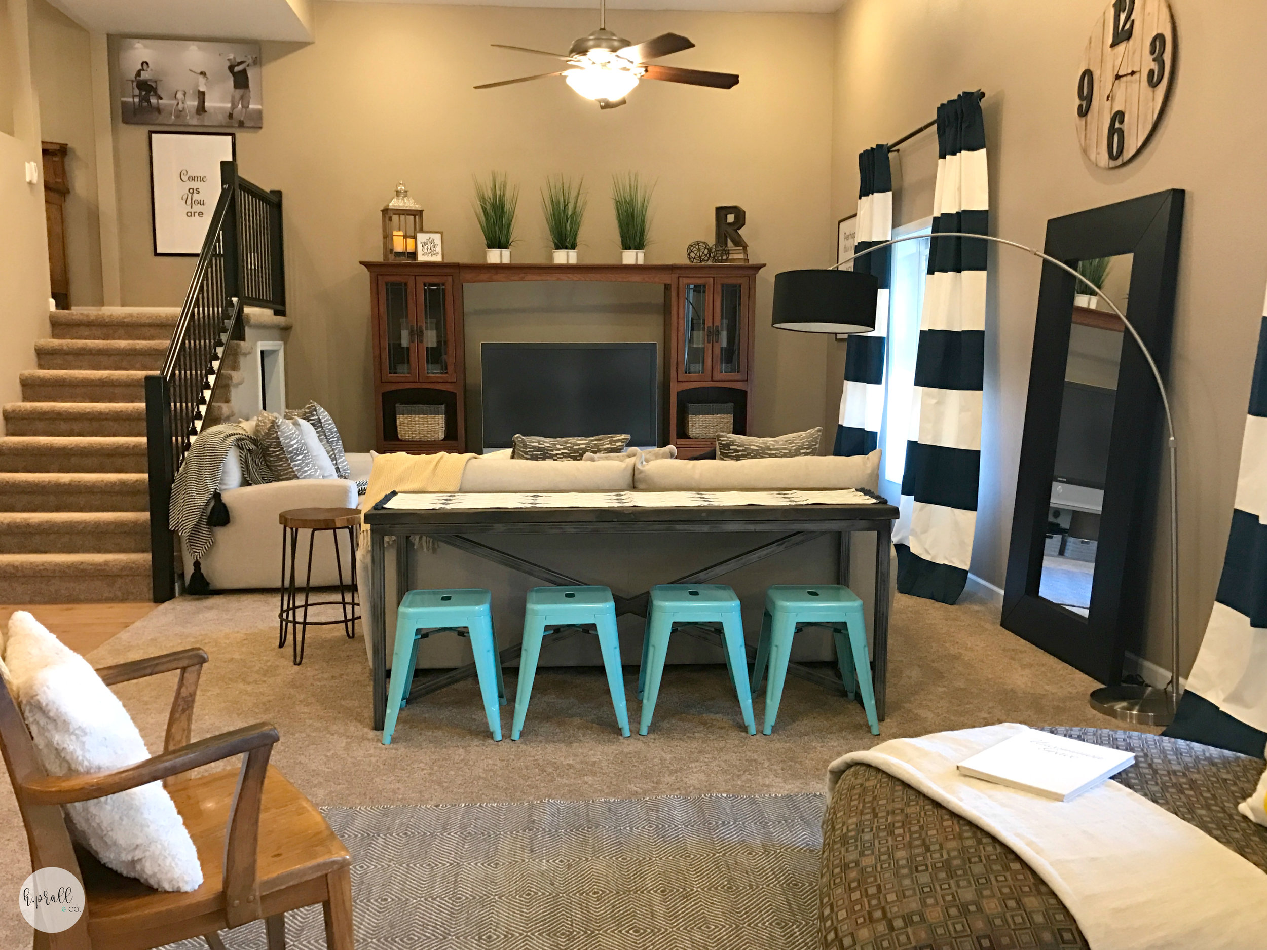 The Top 3 Ways to Layout a Room Using Zones | Interior | Hilary Prall