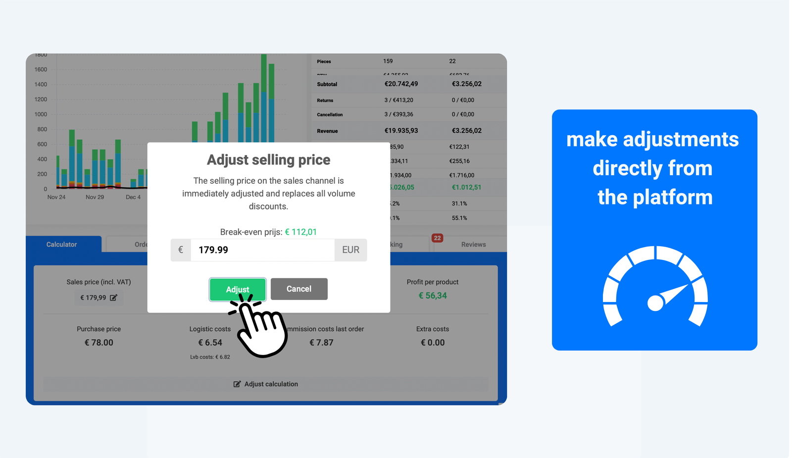 FiveX - Business analytics for multi channel e-commerce