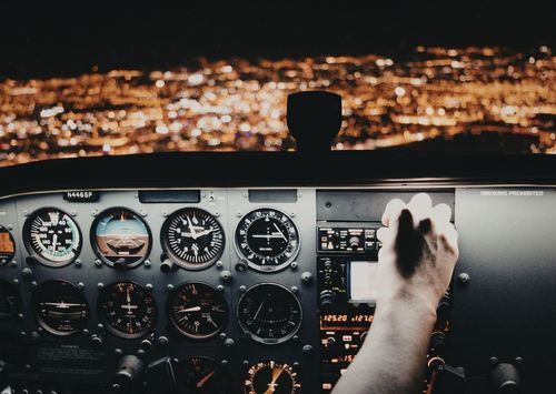 Guide to Six Pack Aviation Instruments | Savannah Aviation