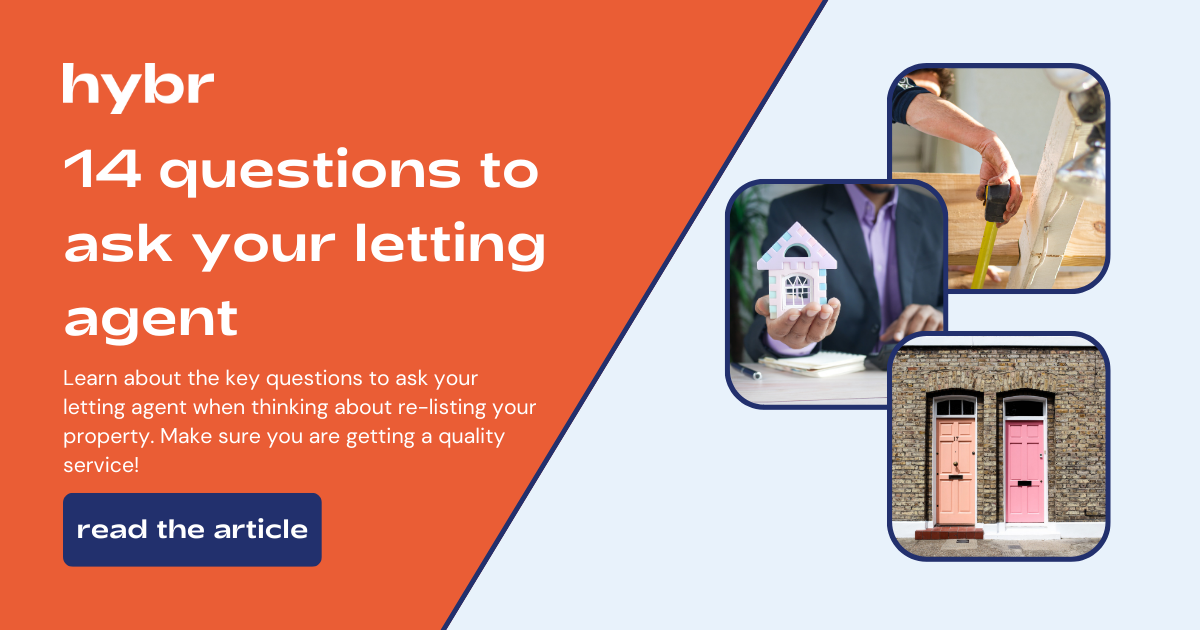 14 Questions All Landlords Should Ask Letting Agents | Hybr