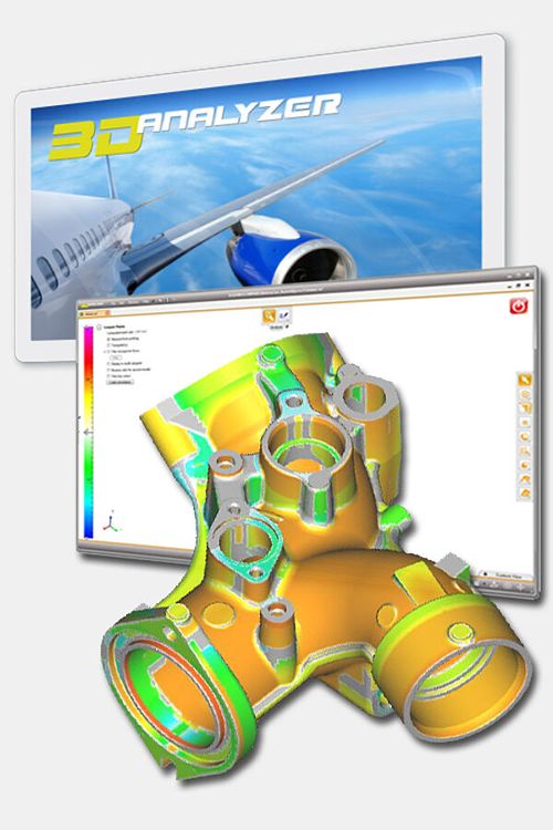 3D Analyzer | Product | CAD/CAM Services Inc.