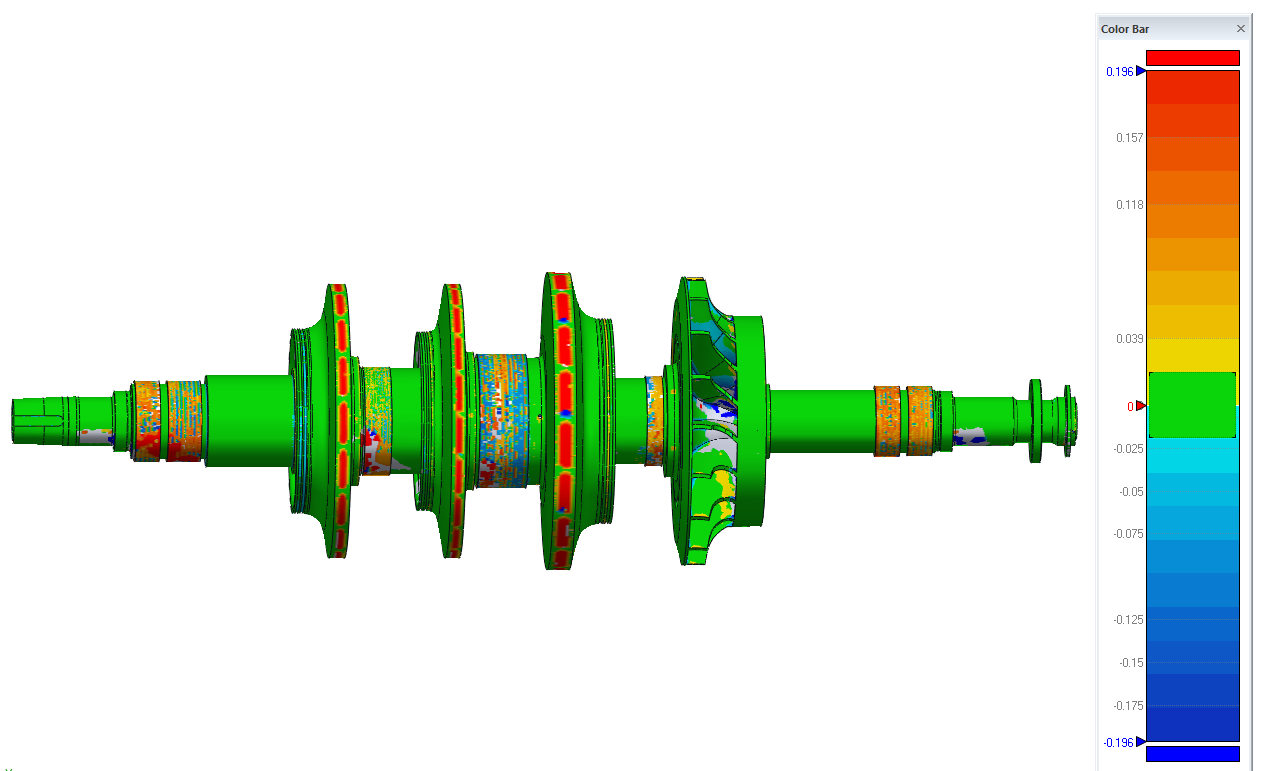 Reverse Engineering a Legacy Rotor Shaft