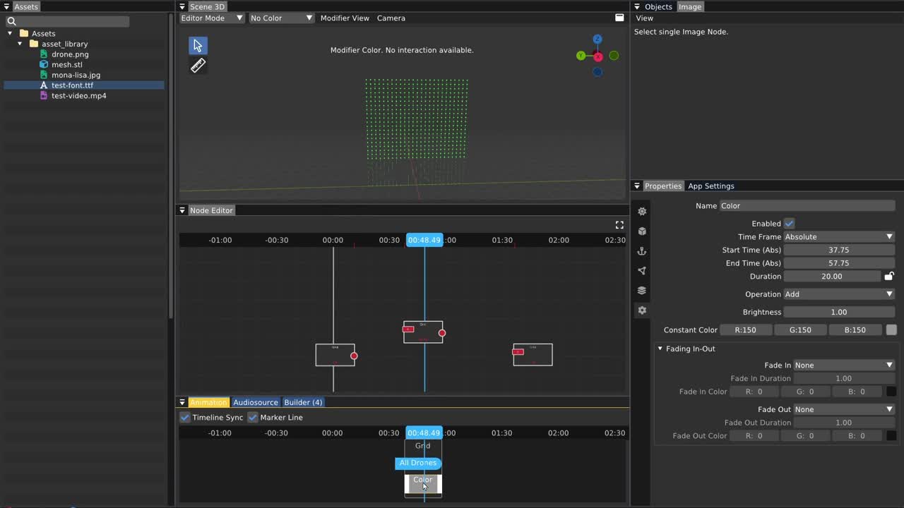 Drone Show Creator | Drone Show Animation & 3D Choreography Software