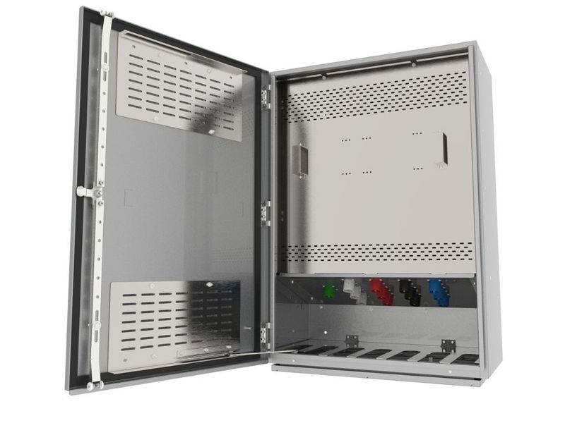 FFCC-C1 (100A - 2000A)| Connection Cabinets | FoxFab