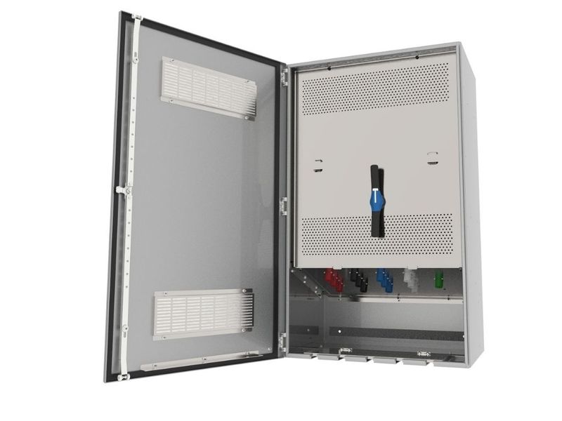 FFCC-C2 Wall-Mount MTS Cabinet | UL1008 | Up to 1200A