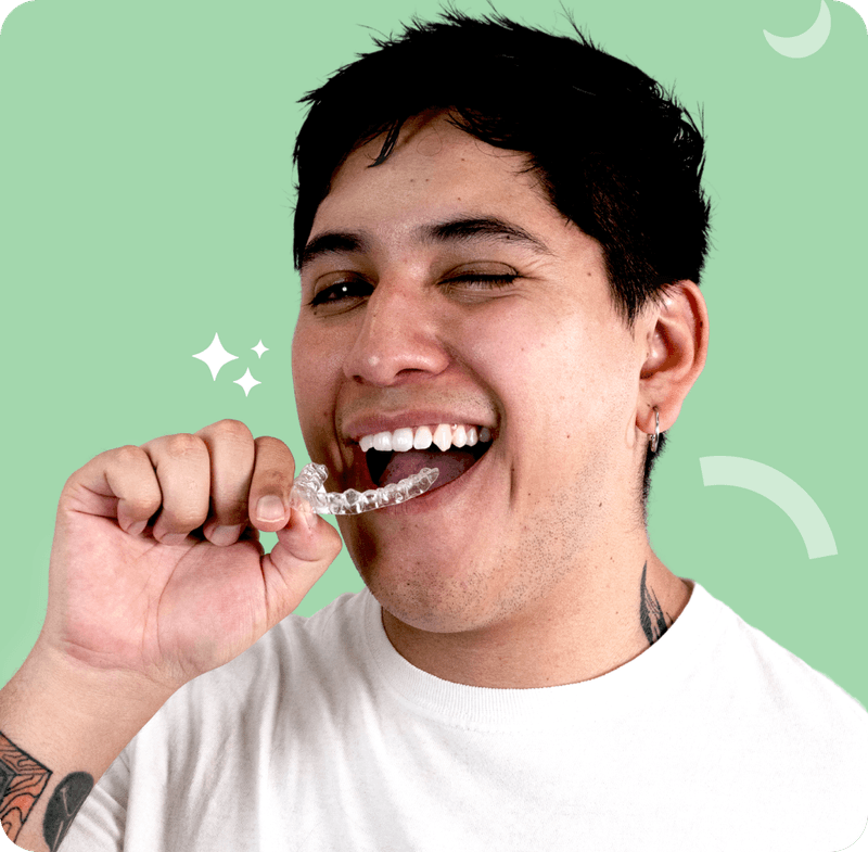 Ortodoncia Invisible Moons - Dientes Alineados sin Brackets