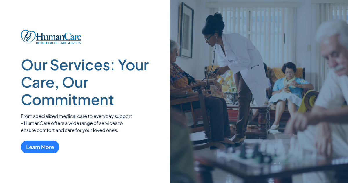 Our Home Healthcare Services - HumanCare NY