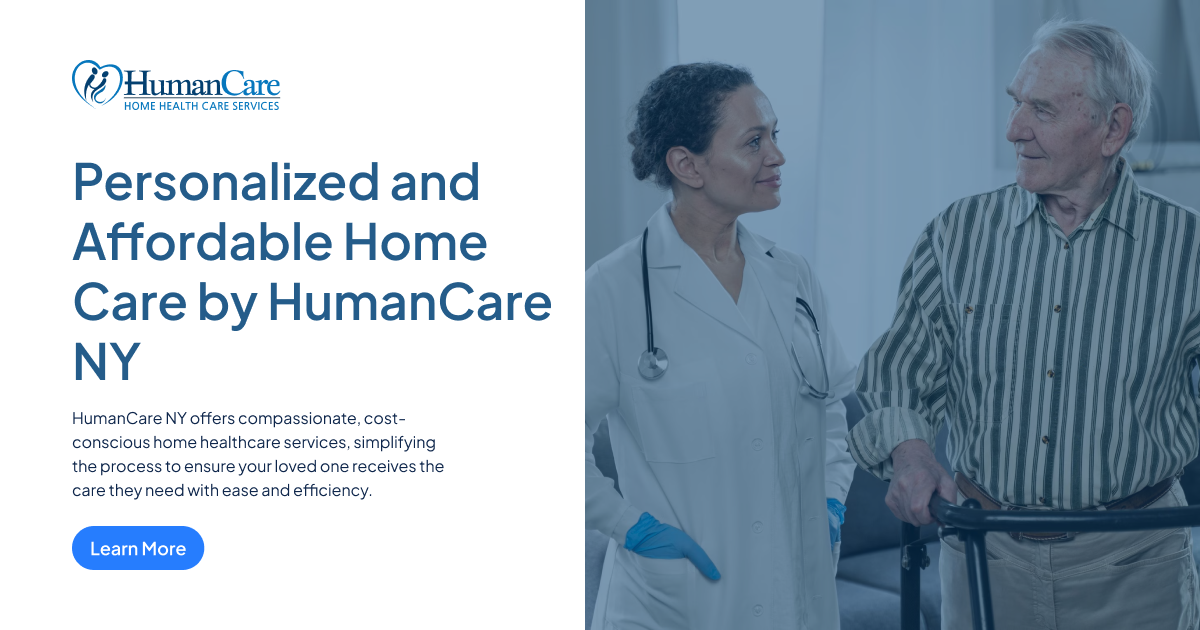 Thank You for Choosing HumanCare NY - We're Here to Help