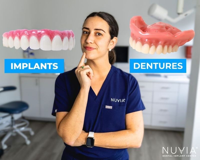 Pros and Cons: Dentures & Dental Implants
