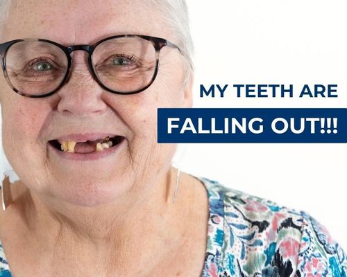 My Teeth Are Falling Out, What’s the Solution?