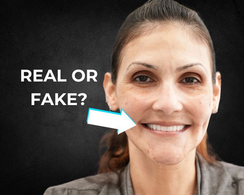 False Teeth That Look and Feel like Natural Teeth