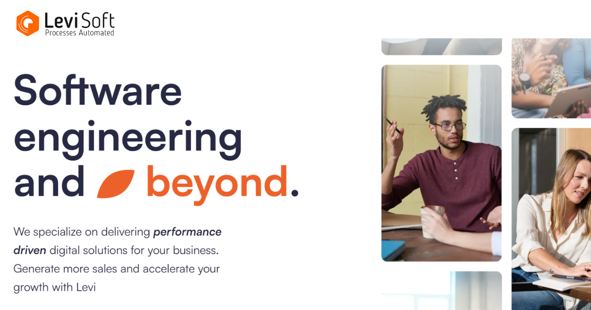 Levisoft | Flat Fee Fullstack Software Development