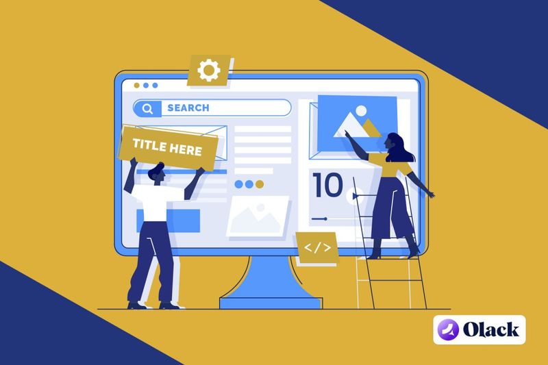Olack -Website Design Agency