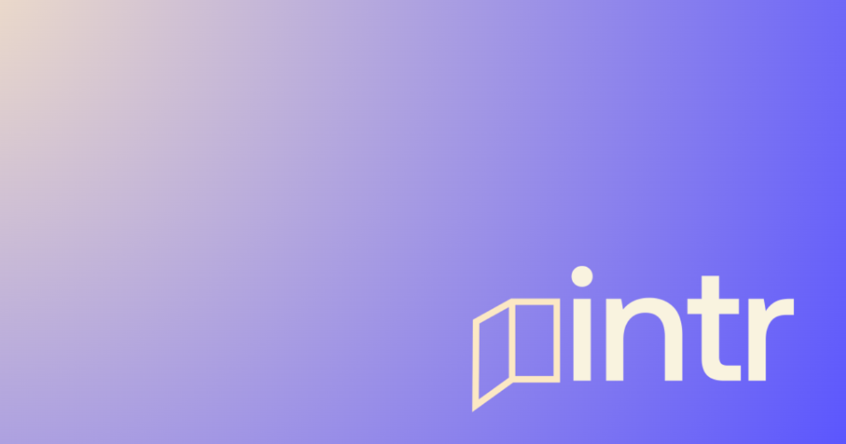 Intr Studio - Game Development - PC, Console, Mobile, AR,VR & MR