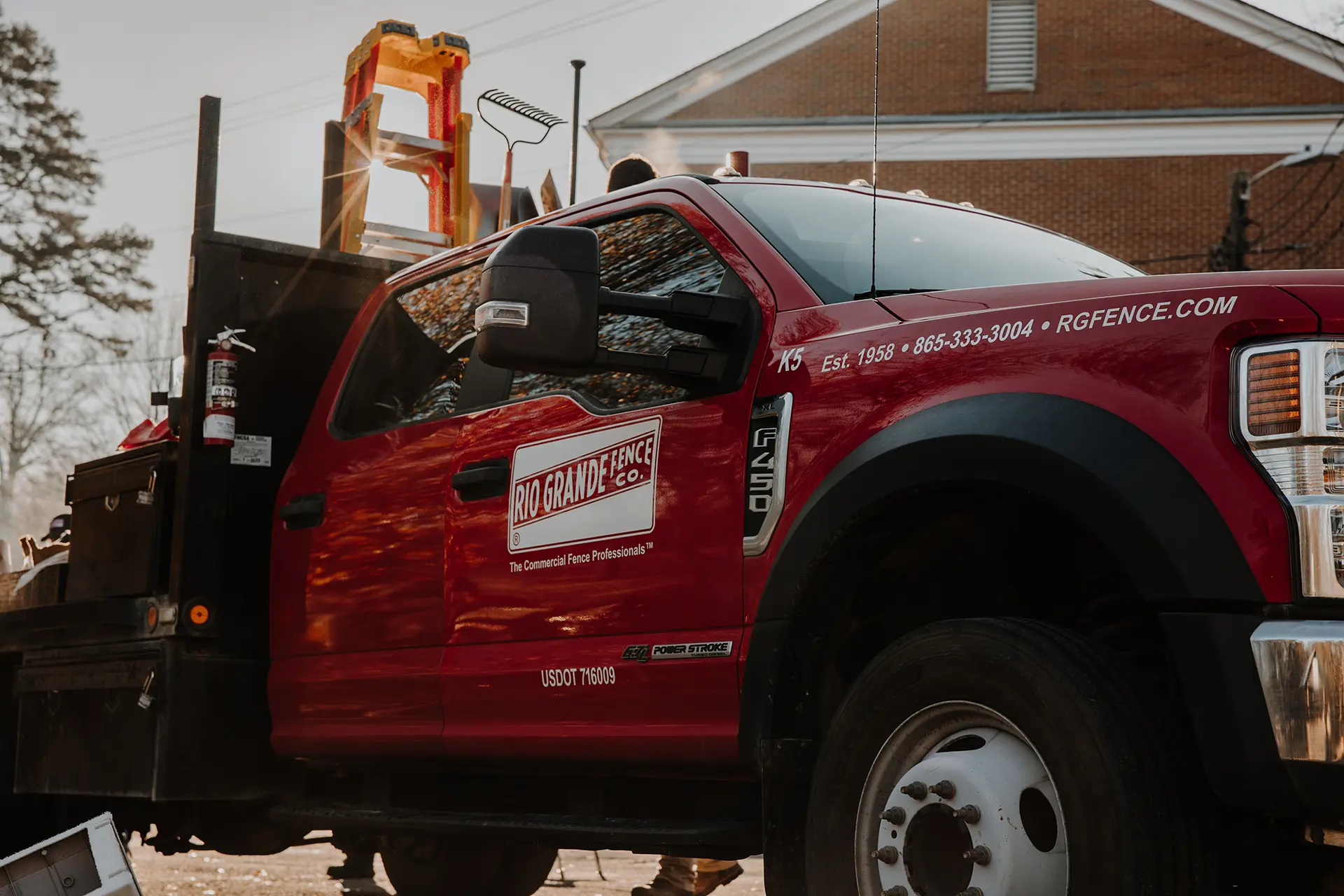 Commercial Fencing in Tennessee | Rio Grande Fence Co.