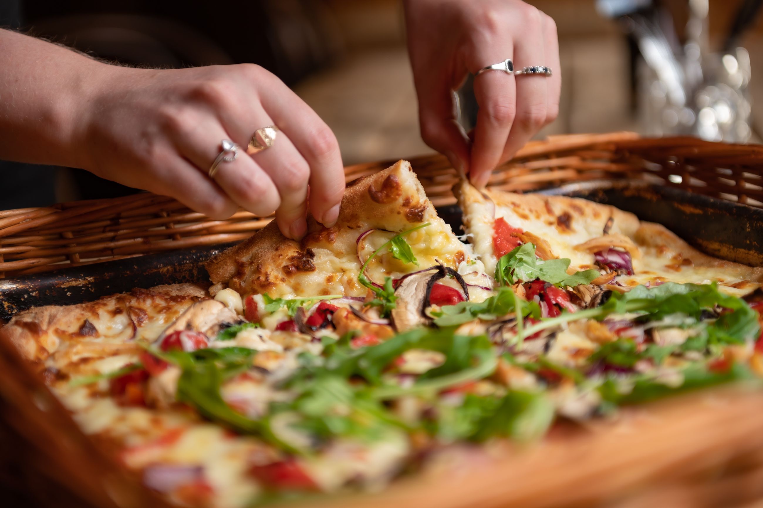 Old Fire House | Food and Drink