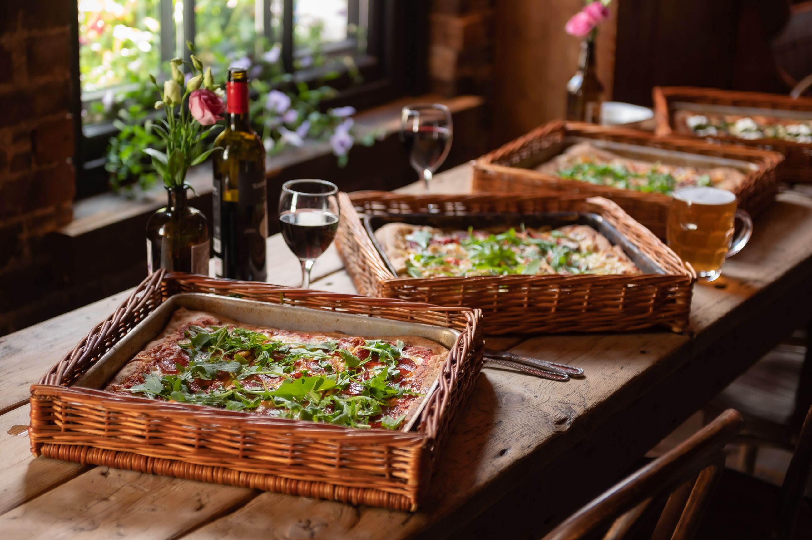 Old Fire House | Food and Drink